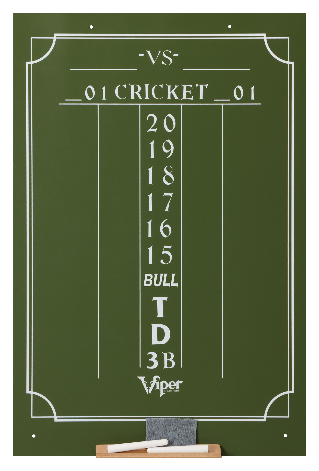 Viper Cricket Chalk Scoreboard | Cabela's